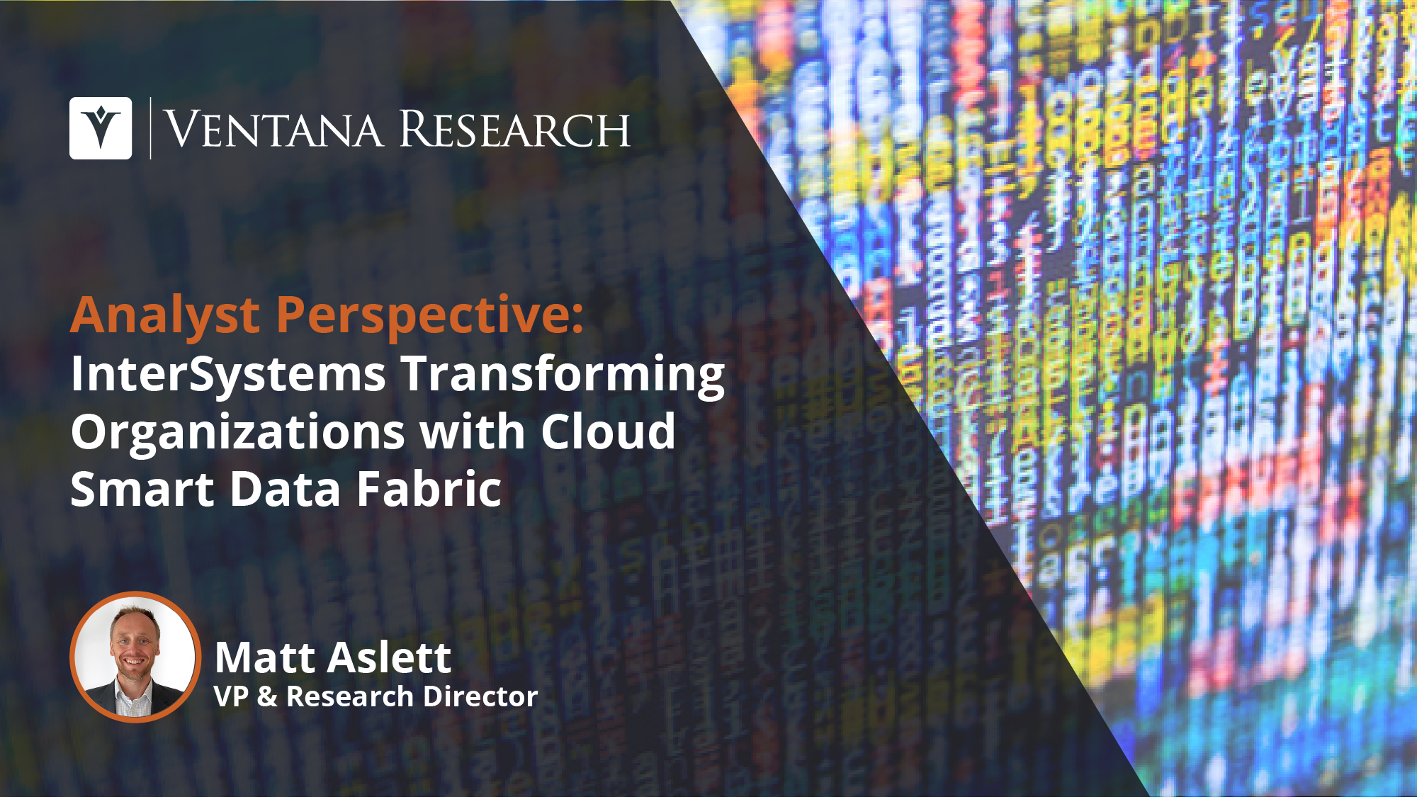 InterSystems Transforming Organizations with Cloud Smart Data Fabric